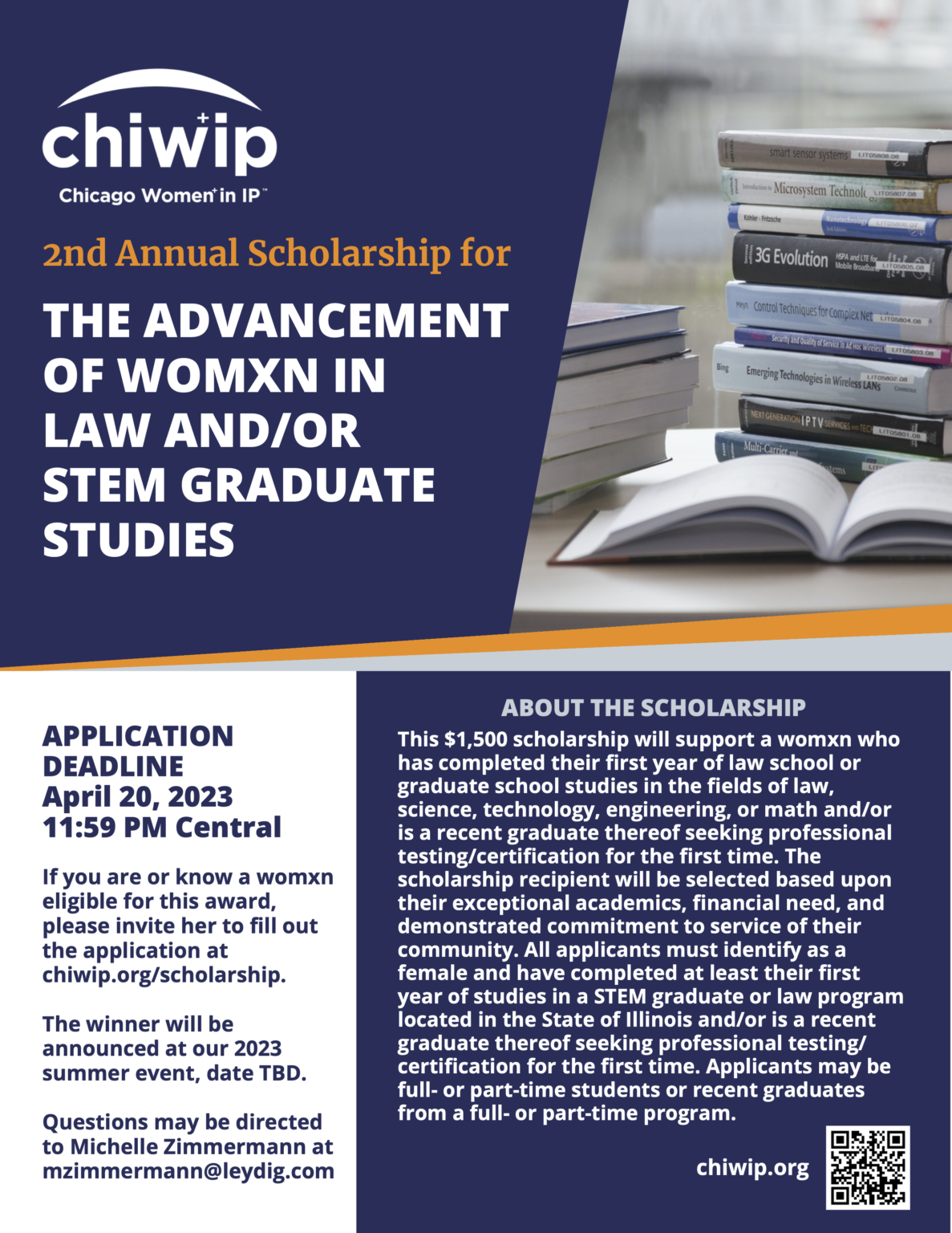 Chicago Women in IP Scholarship - AWIS Chicago