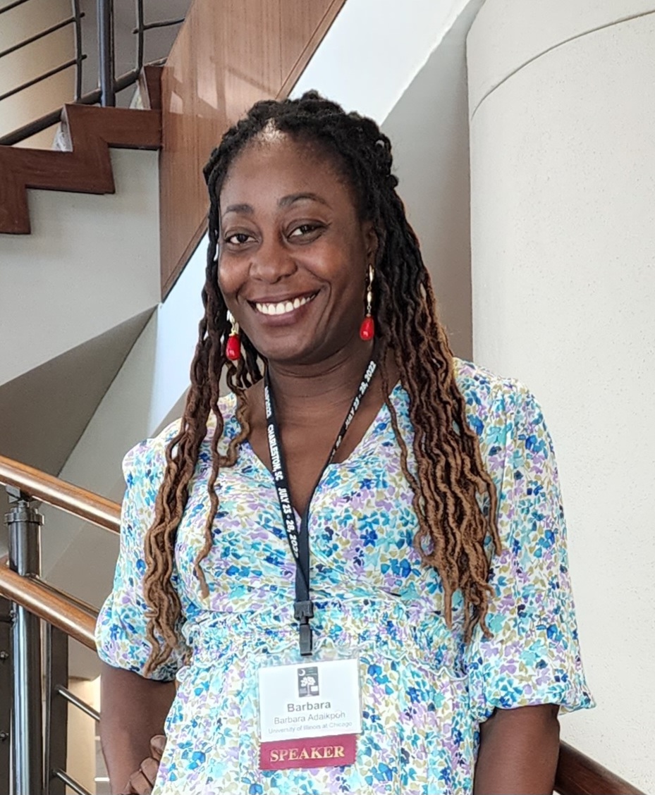 Spring 2023 SOTM: Barbara Adaikpoh, M.Sc, Ph.D. - AWIS Chicago