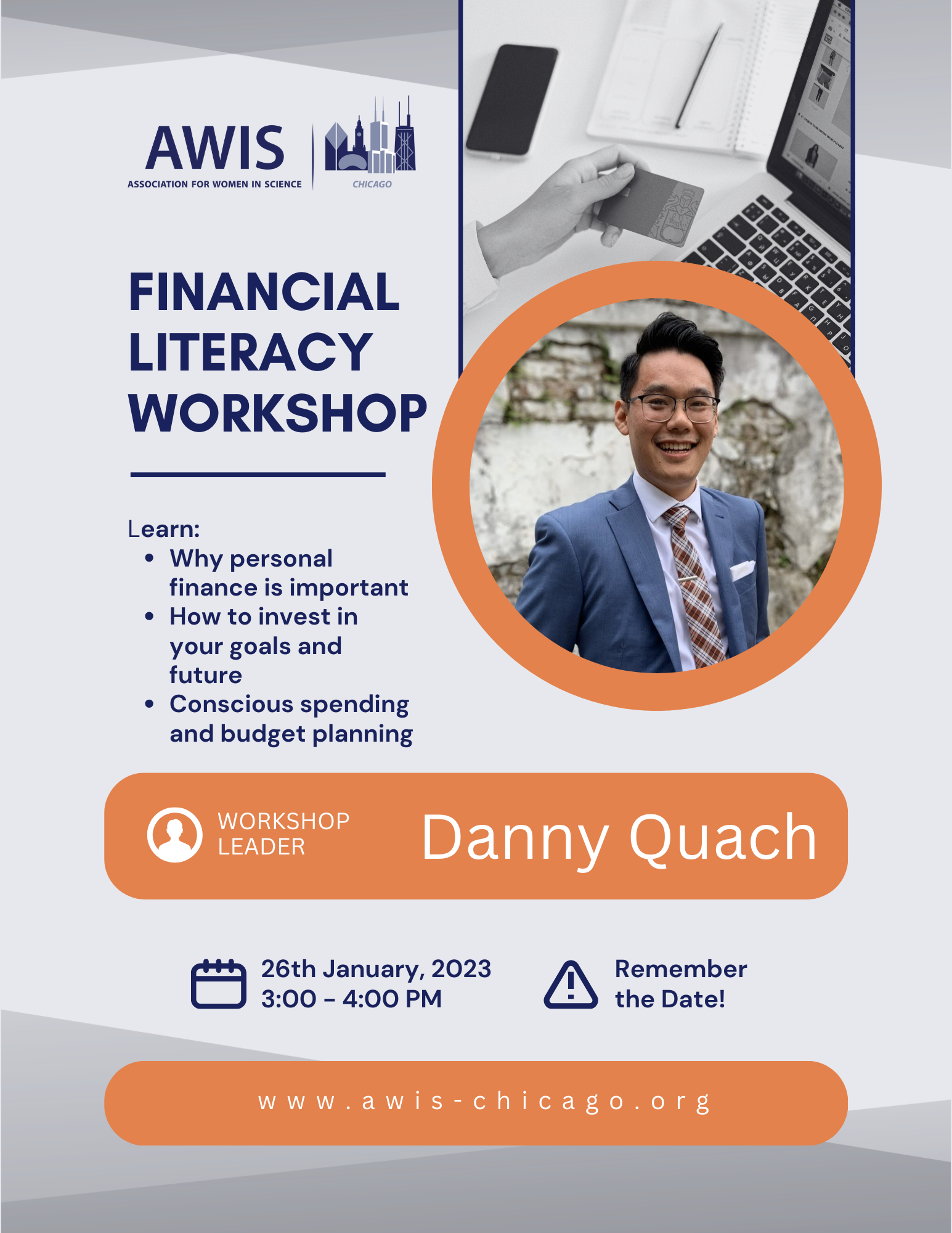 Financial Literacy Workshop - AWIS Chicago